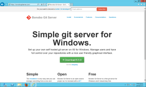 免費好維護的 Bonobo Windows Git Server – Brassai Kao’s Tech Weave