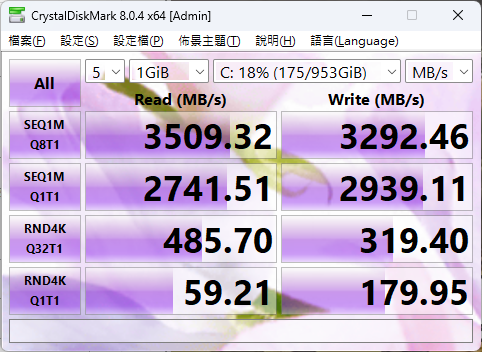 免費開源的硬碟測速軟體 Crystal Disk Mark – Brassai Kao’s Tech Weave