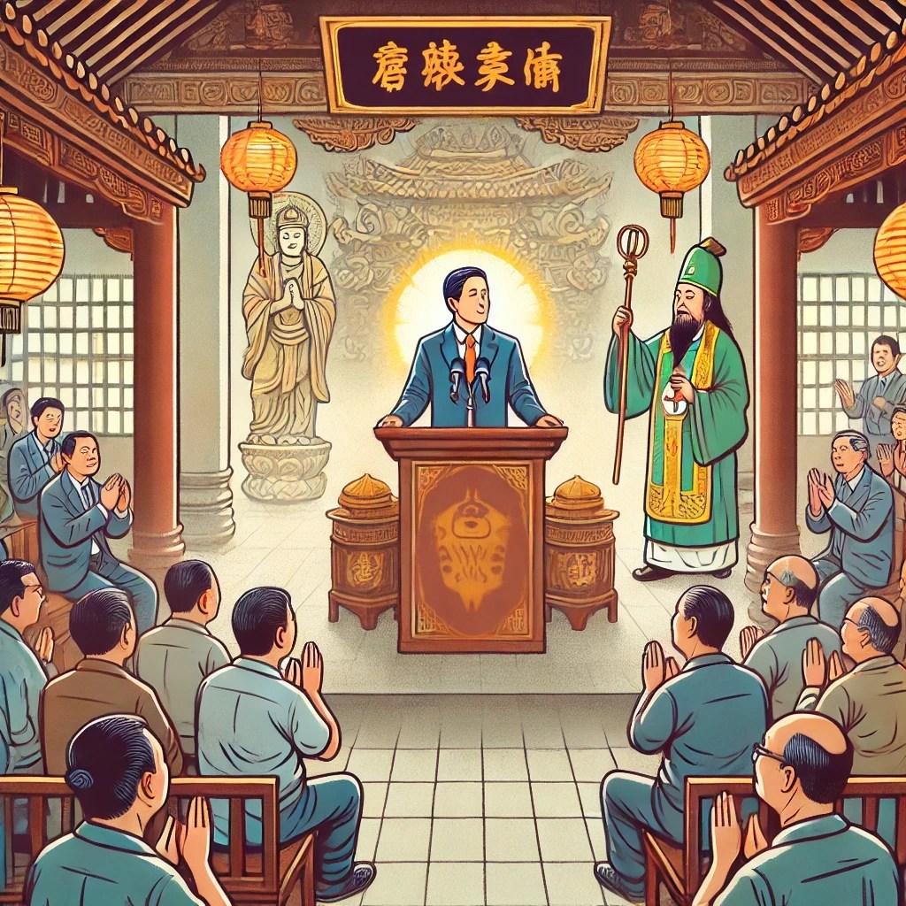 Religion and Politics in Taiwan: How the Government Uses Faith ...