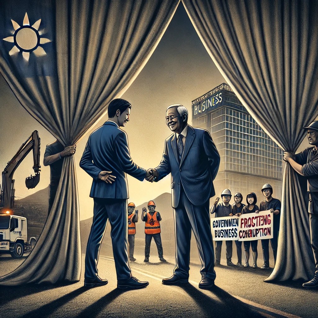 When Politics Becomes Business: The Moral Crisis of Government-Business ...