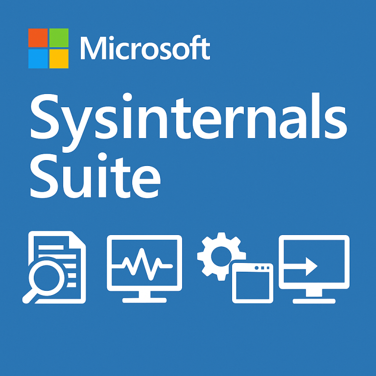 深入 Windows 核心：MIS 必備的 Sysinternals Suite 檢測工具箱 – Brassai Kao’s Tech Weave